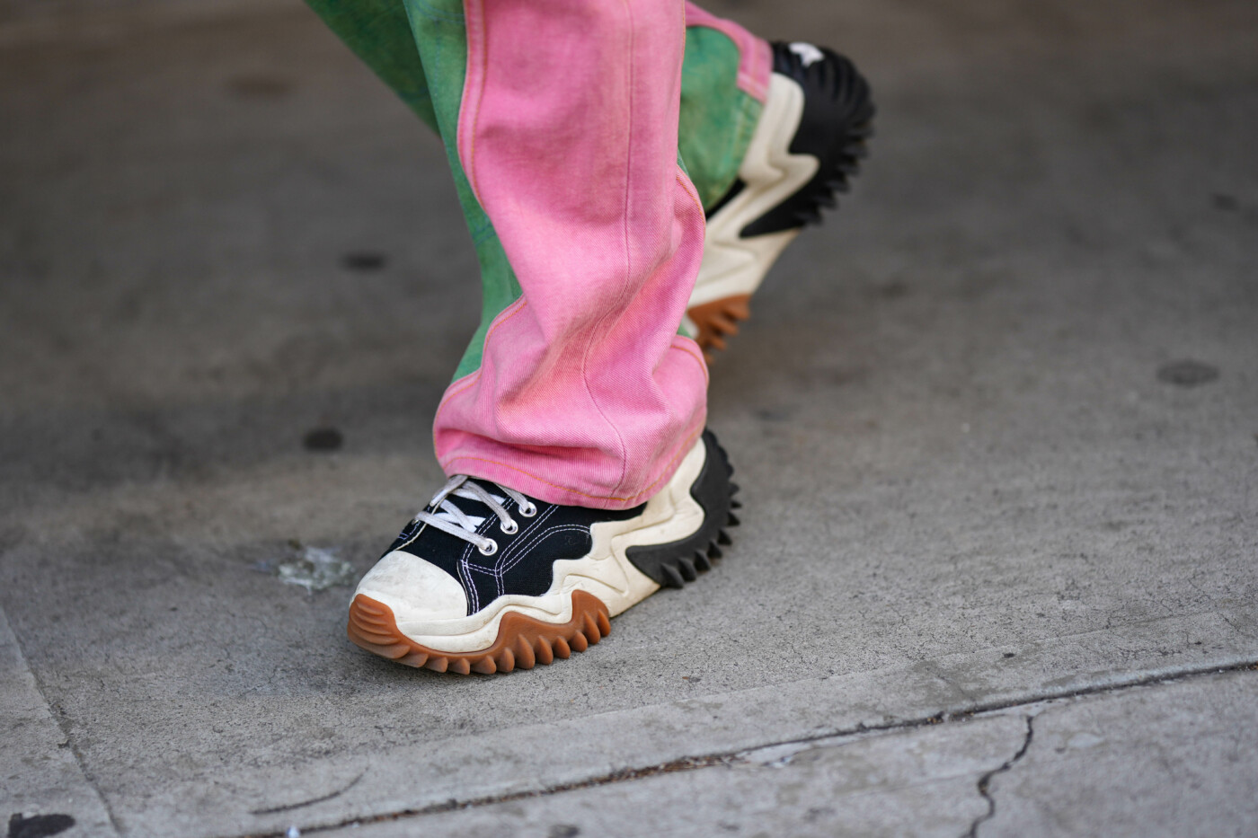 Che taglia prendere delle Converse?